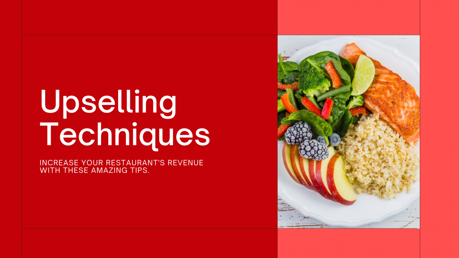 Restaurant Upselling Techniques to Increase Your Restaurant’s Revenue
